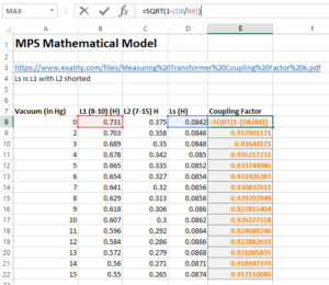 Calibration of Simulated Manifold Pressure Sensor (MPS) - D-Jetronic