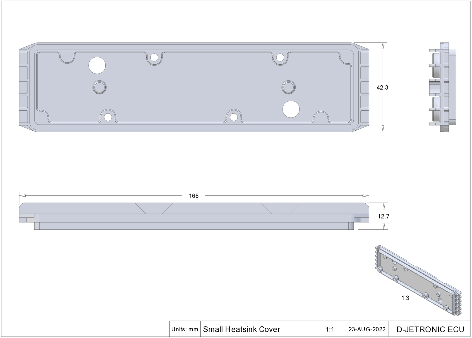 Ecu Case Mechanical Drawings Part 2 D Jetronic
