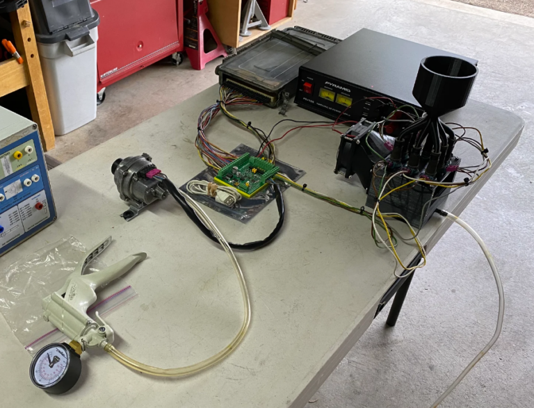 ECU Tester V1 - D-Jetronic