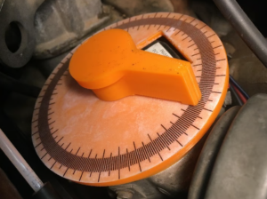 Measuring Distributor Trigger Points Dwell - D-Jetronic